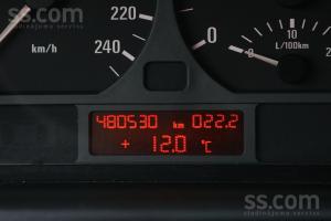 Черный БМВ 320 2004 в Кулдига, объемом двигателя 3.00 л и пробегом 481 тыс. км за 3200 €, фото 10 на AUTOMOTO.COM.LV