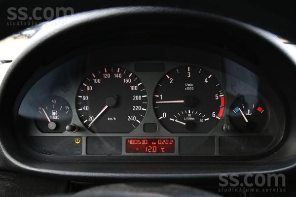 Melns BMW 320 2004 Kuldīga, ar dzinēja tilpumu 3.00 L un nobraukumu 481 tūkst. km par 3200 €, foto 11 vietnē AUTOMOTO.COM.LV