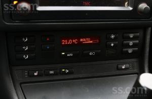Черный БМВ 320 2004 в Кулдига, объемом двигателя 3.00 л и пробегом 481 тыс. км за 3200 €, фото 13 на AUTOMOTO.COM.LV
