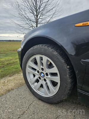 Melns BMW 320 2005 Rīga, ar dzinēja tilpumu 2.00 L un nobraukumu 307 tūkst. km par 2300 €, foto 5 vietnē AUTOMOTO.COM.LV