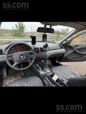Melns BMW 320 2005 Bauska, ar dzinēja tilpumu 2.00 L un nobraukumu 344 tūkst. km par 2200 €, foto 3 vietnē AUTOMOTO.COM.LV
