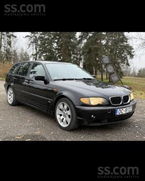 Melns BMW 320 2005 Bauska, ar dzinēja tilpumu 2.00 L un nobraukumu 344 tūkst. km par 2200 €, foto 5 vietnē AUTOMOTO.COM.LV