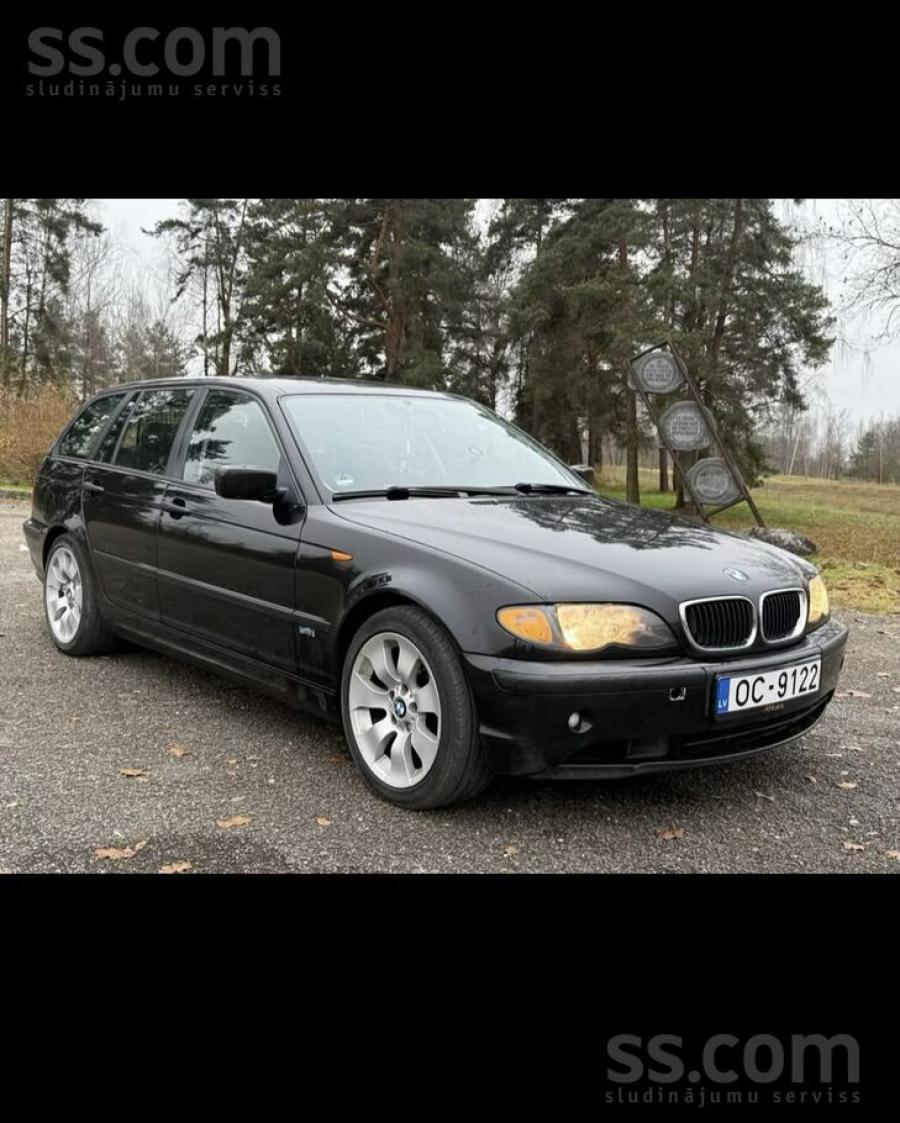 Melns BMW 320 2005 Bauska, ar dzinēja tilpumu 2.00 L un nobraukumu 344 tūkst. km par 2200 €, foto 5 vietnē AUTOMOTO.COM.LV