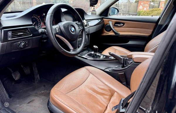Melns BMW 320 2005 Kauņa, ar dzinēja tilpumu 0.00 L un nobraukumu 450 tūkst. km par 3250 €, foto 9 vietnē AUTOMOTO.COM.LV