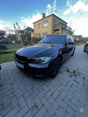 Black BMW 320 2005 in Panevezys, with an engine capacity of 1.99 L and mileage of 420 thousand km for 3950 €, photo  on AUTOMOTO.COM.LV