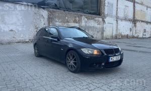 Melns BMW 320 2005 Rīga, ar dzinēja tilpumu 2.00 L un nobraukumu 366 tūkst. km par 3100 €, foto  vietnē AUTOMOTO.COM.LV