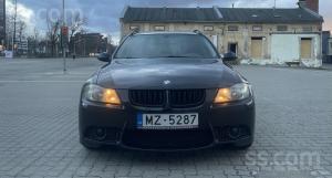 Melns BMW 320 2005 Rīga, ar dzinēja tilpumu 2.00 L un nobraukumu 366 tūkst. km par 3100 €, foto 3 vietnē AUTOMOTO.COM.LV