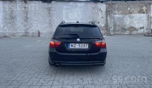 Melns BMW 320 2005 Rīga, ar dzinēja tilpumu 2.00 L un nobraukumu 366 tūkst. km par 3100 €, foto 6 vietnē AUTOMOTO.COM.LV