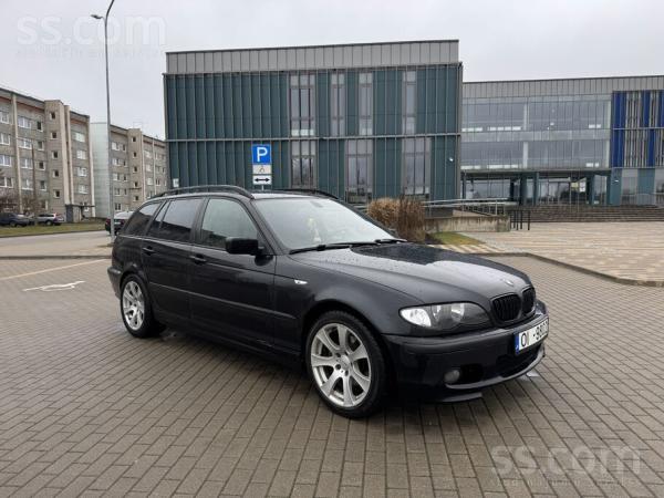 Melns BMW 320 2005 Jēkabpils, ar dzinēja tilpumu 2.00 L un nobraukumu 0 tūkst. km par 2800 €, foto 1 vietnē AUTOMOTO.COM.LV