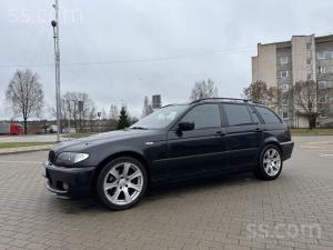 Melns BMW 320 2005 Jēkabpils, ar dzinēja tilpumu 2.00 L un nobraukumu 0 tūkst. km par 2800 €, foto 2 vietnē AUTOMOTO.COM.LV
