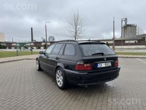 Melns BMW 320 2005 Jēkabpils, ar dzinēja tilpumu 2.00 L un nobraukumu 0 tūkst. km par 2800 €, foto 3 vietnē AUTOMOTO.COM.LV