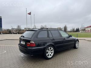 Melns BMW 320 2005 Jēkabpils, ar dzinēja tilpumu 2.00 L un nobraukumu 0 tūkst. km par 2800 €, foto 4 vietnē AUTOMOTO.COM.LV