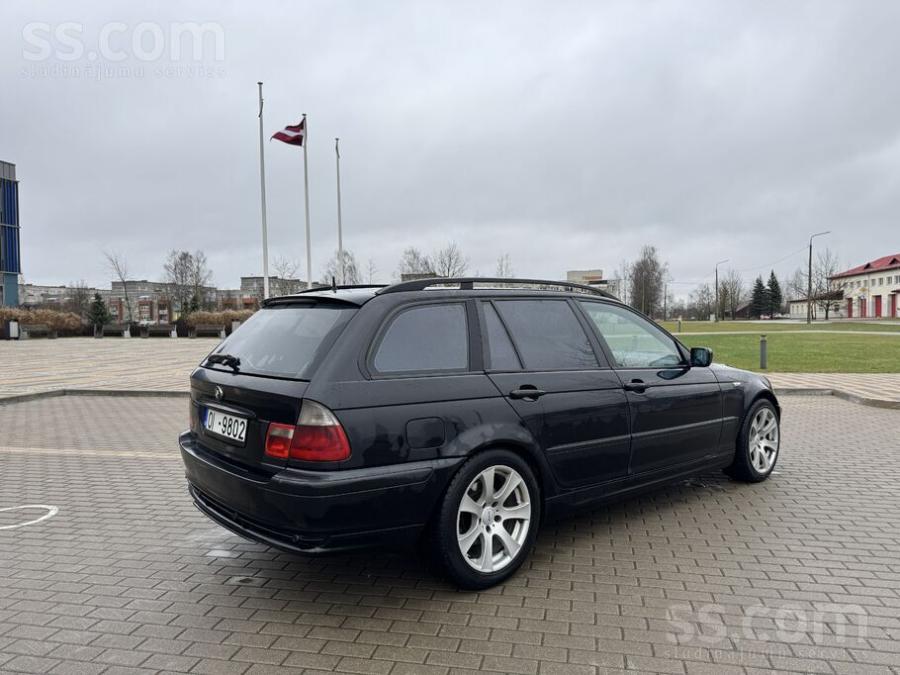 Melns BMW 320 2005 Jēkabpils, ar dzinēja tilpumu 2.00 L un nobraukumu 0 tūkst. km par 2800 €, foto 4 vietnē AUTOMOTO.COM.LV