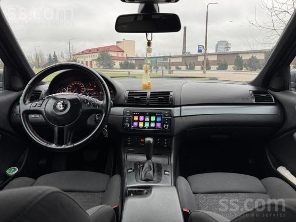 Melns BMW 320 2005 Jēkabpils, ar dzinēja tilpumu 2.00 L un nobraukumu 0 tūkst. km par 2800 €, foto 5 vietnē AUTOMOTO.COM.LV