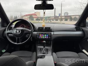 Melns BMW 320 2005 Jēkabpils, ar dzinēja tilpumu 2.00 L un nobraukumu 0 tūkst. km par 2800 €, foto 5 vietnē AUTOMOTO.COM.LV