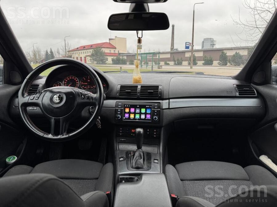 Melns BMW 320 2005 Jēkabpils, ar dzinēja tilpumu 2.00 L un nobraukumu 0 tūkst. km par 2800 €, foto 5 vietnē AUTOMOTO.COM.LV