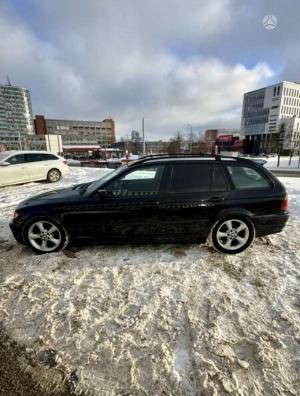Melns BMW 320 2005 Viļņa, ar dzinēja tilpumu 2.00 L un nobraukumu 340 tūkst. km par 1550 €, foto 5 vietnē AUTOMOTO.COM.LV