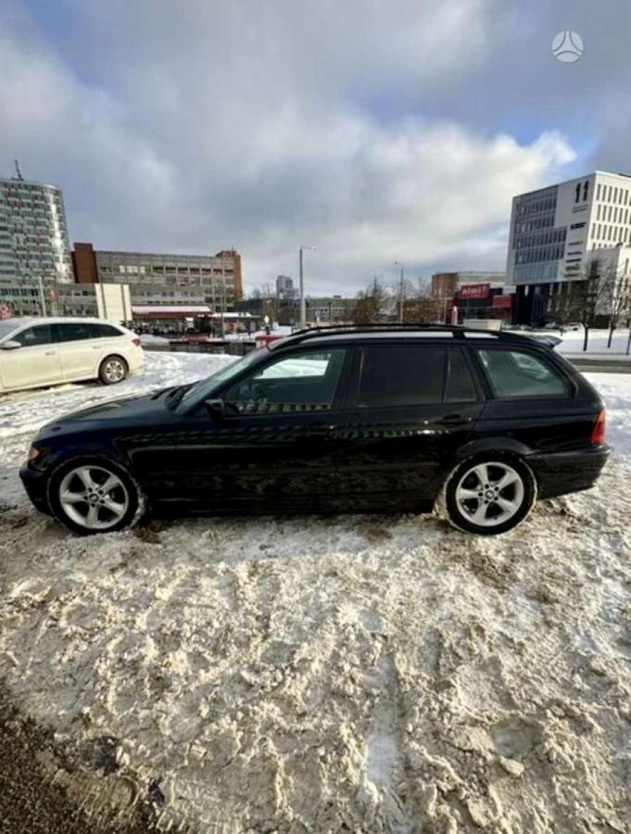 Melns BMW 320 2005 Viļņa, ar dzinēja tilpumu 2.00 L un nobraukumu 340 tūkst. km par 1550 €, foto 5 vietnē AUTOMOTO.COM.LV