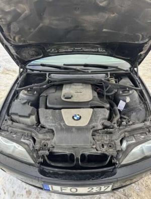Melns BMW 320 2005 Viļņa, ar dzinēja tilpumu 2.00 L un nobraukumu 340 tūkst. km par 1550 €, foto 7 vietnē AUTOMOTO.COM.LV