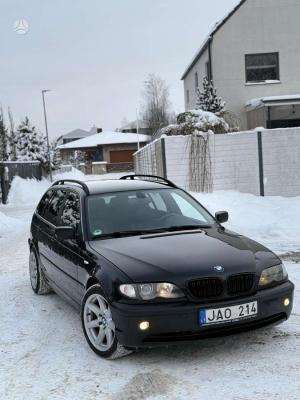 Black BMW 320 2005 in Vilnius, with an engine capacity of 2.00 L and mileage of 362 thousand km for 1850 €, photo 5 on AUTOMOTO.COM.LV