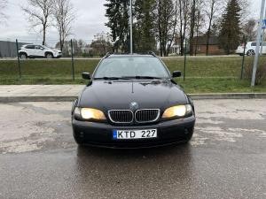 Black BMW 320 2005 in Kaunas, with an engine capacity of 2.00 L and mileage of 366 thousand km for 1300 €, photo 2 on AUTOMOTO.COM.LV