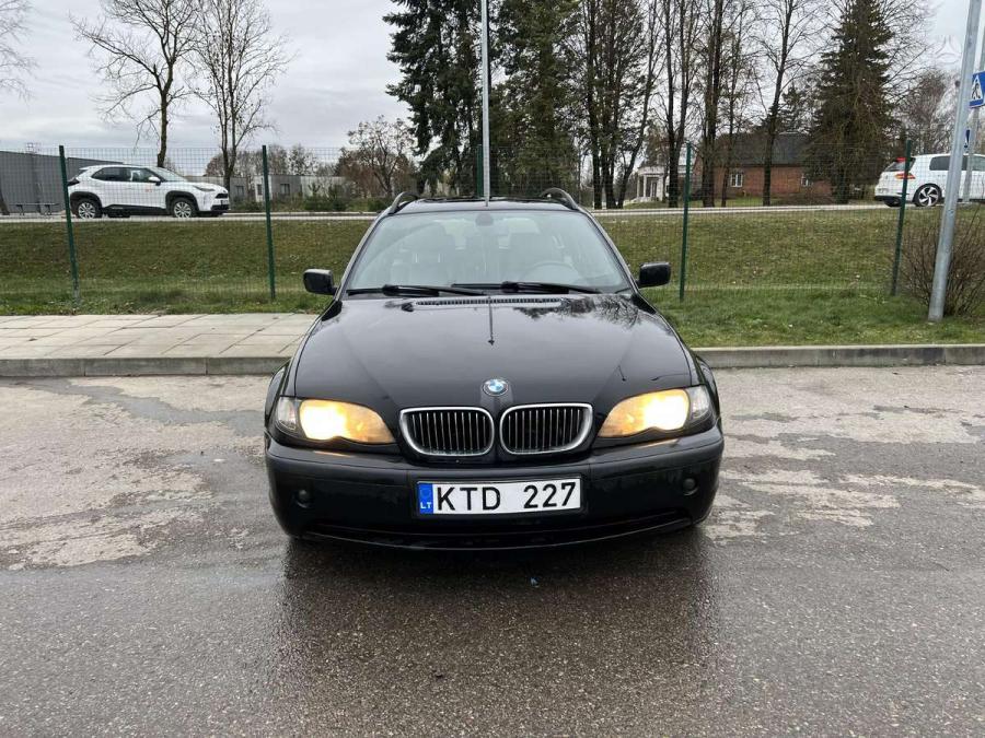 Black BMW 320 2005 in Kaunas, with an engine capacity of 2.00 L and mileage of 366 thousand km for 1300 €, photo 2 on AUTOMOTO.COM.LV