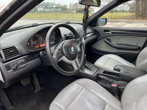 Black BMW 320 2005 in Kaunas, with an engine capacity of 2.00 L and mileage of 366 thousand km for 1300 €, photo 6 on AUTOMOTO.COM.LV