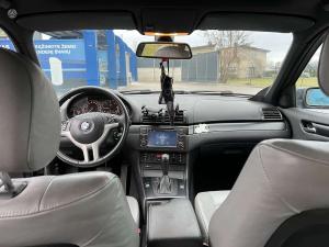 Black BMW 320 2005 in Kaunas, with an engine capacity of 2.00 L and mileage of 366 thousand km for 1300 €, photo 9 on AUTOMOTO.COM.LV