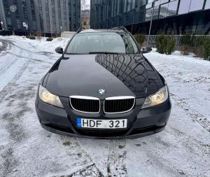 Black BMW 320 2005 in Vilnius, with an engine capacity of 2.00 L and mileage of 400 thousand km for 2550 €, photo 11 on AUTOMOTO.COM.LV