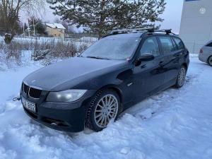 Melns BMW 320 2005 Viļņa, ar dzinēja tilpumu 2.00 L un nobraukumu 363 tūkst. km par 1650 €, foto 2 vietnē AUTOMOTO.COM.LV