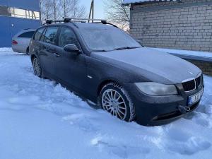 Melns BMW 320 2005 Viļņa, ar dzinēja tilpumu 2.00 L un nobraukumu 363 tūkst. km par 1650 €, foto 6 vietnē AUTOMOTO.COM.LV