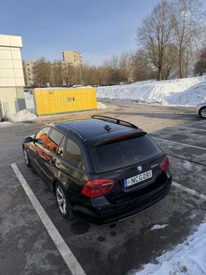 Melns BMW 320 2005 Viļņa, ar dzinēja tilpumu 2.00 L un nobraukumu 250 tūkst. km par 2499 €, foto 4 vietnē AUTOMOTO.COM.LV