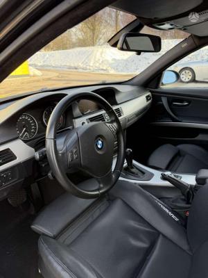 Melns BMW 320 2005 Viļņa, ar dzinēja tilpumu 2.00 L un nobraukumu 250 tūkst. km par 2499 €, foto 8 vietnē AUTOMOTO.COM.LV