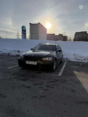 Melns BMW 320 2005 Viļņa, ar dzinēja tilpumu 2.00 L un nobraukumu 250 tūkst. km par 2499 €, foto 11 vietnē AUTOMOTO.COM.LV