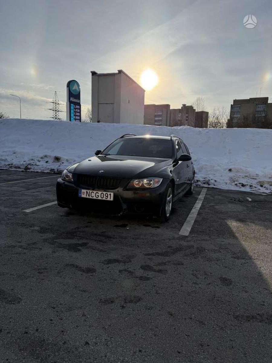 Melns BMW 320 2005 Viļņa, ar dzinēja tilpumu 2.00 L un nobraukumu 250 tūkst. km par 2499 €, foto 11 vietnē AUTOMOTO.COM.LV