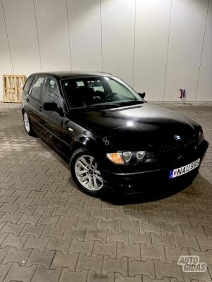 Melns BMW 320 2005 Viļņa, ar dzinēja tilpumu 2.00 L un nobraukumu 399 tūkst. km par 1650 €, foto 3 vietnē AUTOMOTO.COM.LV