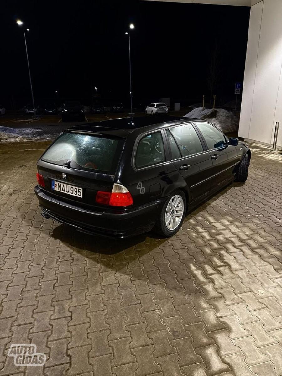 Melns BMW 320 2005 Viļņa, ar dzinēja tilpumu 2.00 L un nobraukumu 399 tūkst. km par 1650 €, foto 4 vietnē AUTOMOTO.COM.LV
