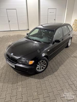 Melns BMW 320 2005 Viļņa, ar dzinēja tilpumu 2.00 L un nobraukumu 399 tūkst. km par 1650 €, foto 5 vietnē AUTOMOTO.COM.LV