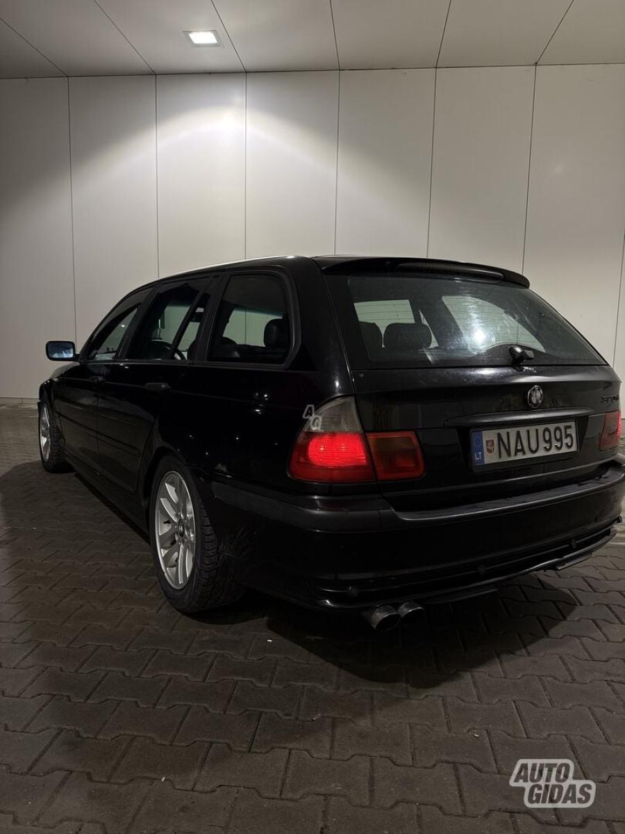 Melns BMW 320 2005 Viļņa, ar dzinēja tilpumu 2.00 L un nobraukumu 399 tūkst. km par 1650 €, foto 6 vietnē AUTOMOTO.COM.LV