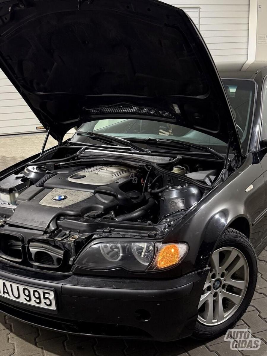 Melns BMW 320 2005 Viļņa, ar dzinēja tilpumu 2.00 L un nobraukumu 399 tūkst. km par 1650 €, foto 9 vietnē AUTOMOTO.COM.LV