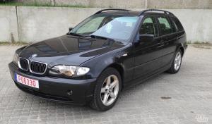 Black BMW 320 2005 in Telschi, with an engine capacity of 2.00 L and mileage of 317 thousand km for 1300 €, photo  on AUTOMOTO.COM.LV