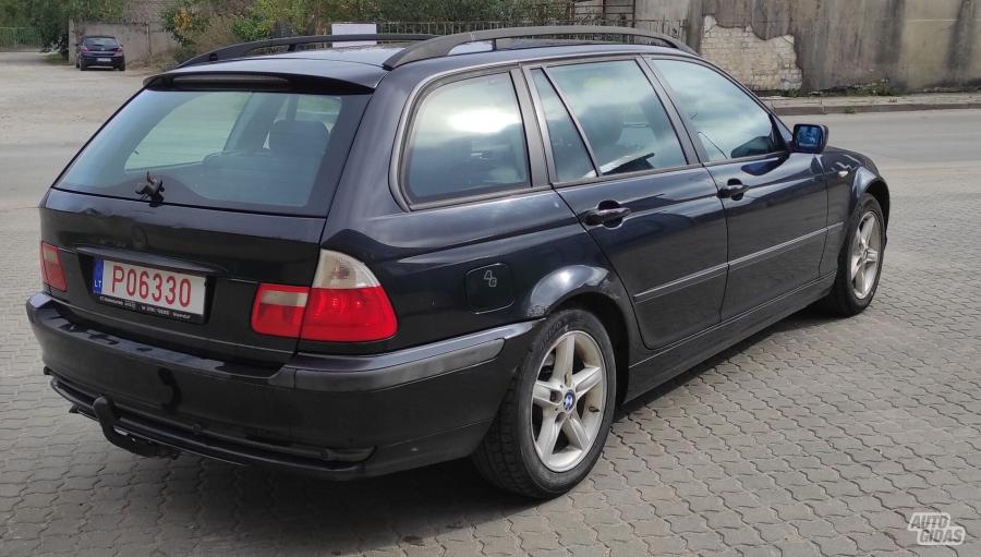 Melns BMW 320 2005 Telšiai, ar dzinēja tilpumu 2.00 L un nobraukumu 317 tūkst. km par 1300 €, foto 2 vietnē AUTOMOTO.COM.LV