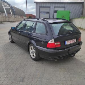 Melns BMW 320 2005 Telšiai, ar dzinēja tilpumu 2.00 L un nobraukumu 317 tūkst. km par 1300 €, foto 3 vietnē AUTOMOTO.COM.LV