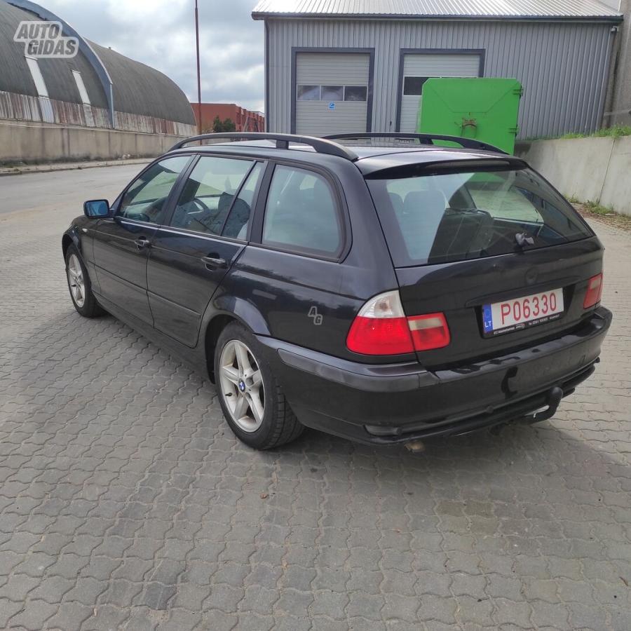 Melns BMW 320 2005 Telšiai, ar dzinēja tilpumu 2.00 L un nobraukumu 317 tūkst. km par 1300 €, foto 3 vietnē AUTOMOTO.COM.LV