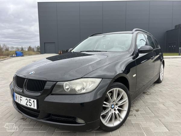 Melns BMW 320 2005 Alīta, ar dzinēja tilpumu 2.00 L un nobraukumu 310 tūkst. km par 3150 €, foto 1 vietnē AUTOMOTO.COM.LV