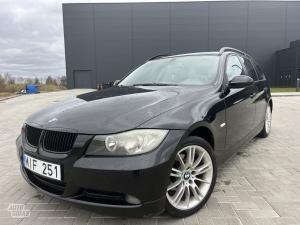 Melns BMW 320 2005 Alīta, ar dzinēja tilpumu 2.00 L un nobraukumu 310 tūkst. km par 3150 €, foto  vietnē AUTOMOTO.COM.LV