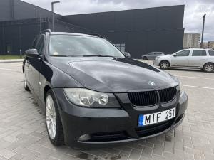 Melns BMW 320 2005 Alīta, ar dzinēja tilpumu 2.00 L un nobraukumu 310 tūkst. km par 3150 €, foto 4 vietnē AUTOMOTO.COM.LV