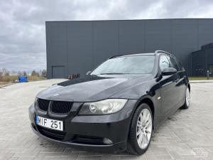 Melns BMW 320 2005 Alīta, ar dzinēja tilpumu 2.00 L un nobraukumu 310 tūkst. km par 3150 €, foto 5 vietnē AUTOMOTO.COM.LV