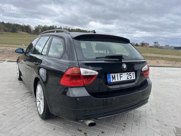 Melns BMW 320 2005 Alīta, ar dzinēja tilpumu 2.00 L un nobraukumu 310 tūkst. km par 3150 €, foto 5 vietnē AUTOMOTO.COM.LV