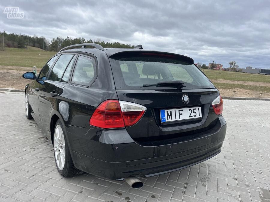 Melns BMW 320 2005 Alīta, ar dzinēja tilpumu 2.00 L un nobraukumu 310 tūkst. km par 3150 €, foto 6 vietnē AUTOMOTO.COM.LV